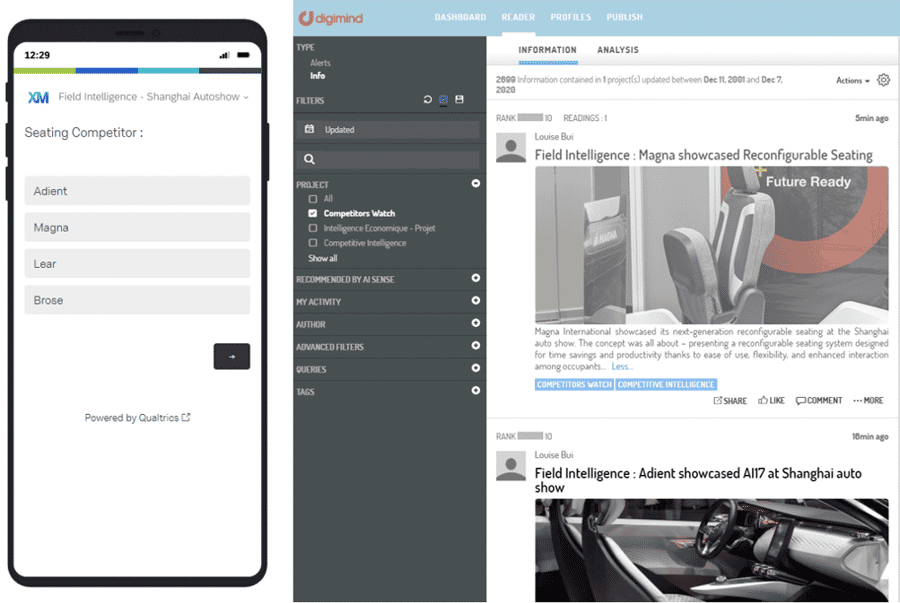 Digimind adds Qualtrics, Microsoft Teams, and Google Data Studio, along ...
